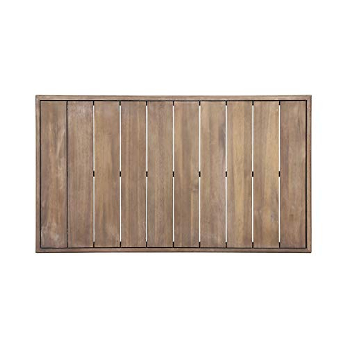 Christopher Knight Home Sammy, Brown and Beige Outdoor 4 Seater Acacia Wood Chat Set with Water Resistant Cushions