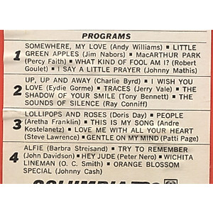 20 Great Stars Perform 20 Great Hits of the 60's 8 Track Tape