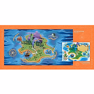 Maps of the Disney Parks: Charting 60 Years from California to Shanghai (Disney Editions Deluxe)