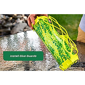 RESCUE! TrapStik for Wasps, Mud Daubers, Carpenter Bees