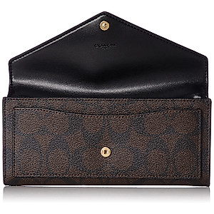 COACH(コーチ) Women's Wallet, Im/Brown/Black