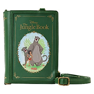 Loungefly Disney Jungle Book Convertible Crossbody Bag