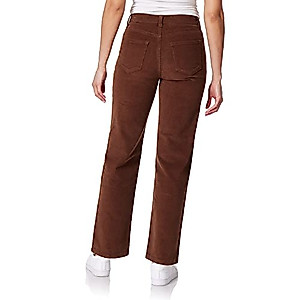 WallFlower Women's Dad Denim High-Rise Insta Vintage Juniors Jeans, Truffle, 5