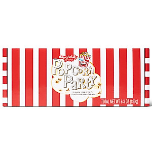 Thoughtfully Gourmet Popcorn Seasoning Sampler Kit, 10 Flavors - Kettle Corn, Garlic Parmesan, Bacon Cheddar, Caramel, Butter and More