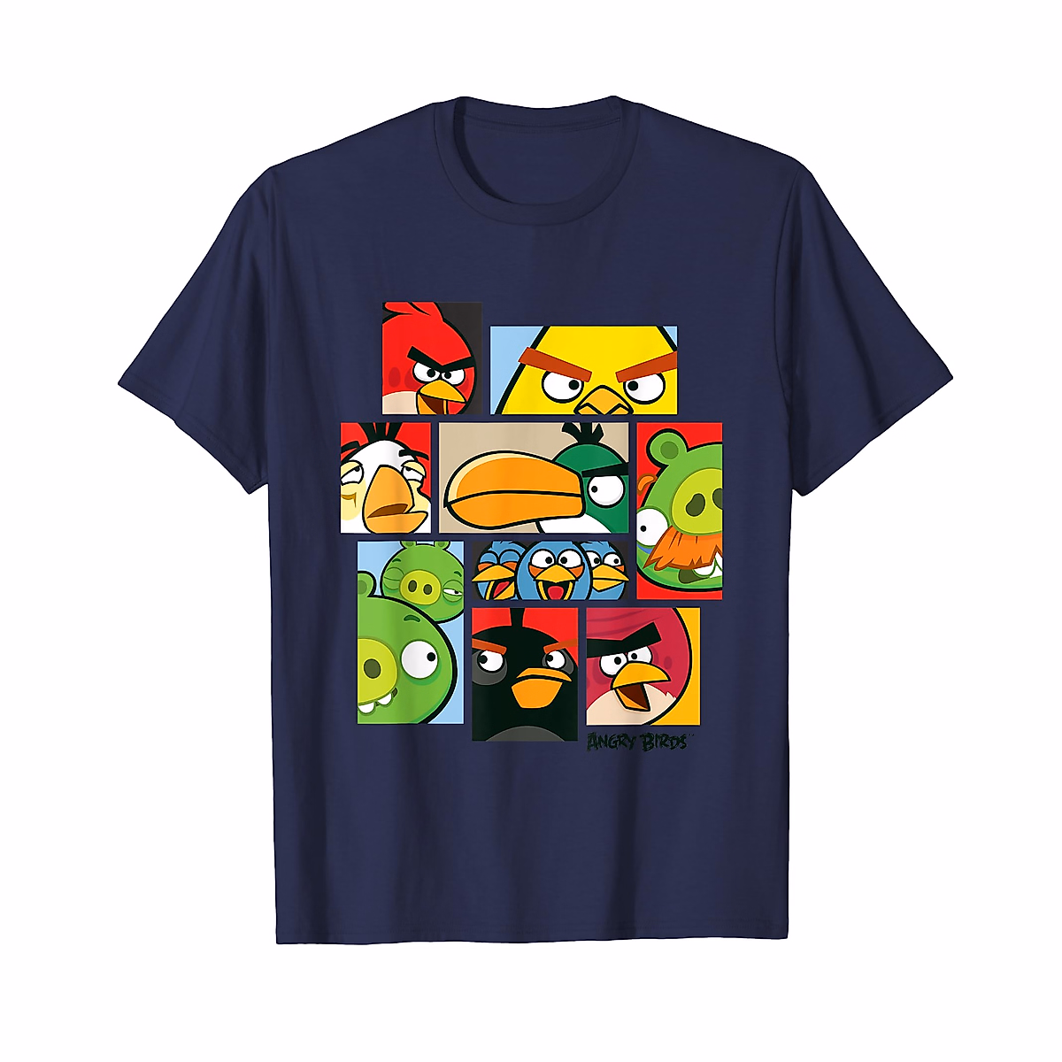 Angry Birds Collage Official Merchandise T-Shirt