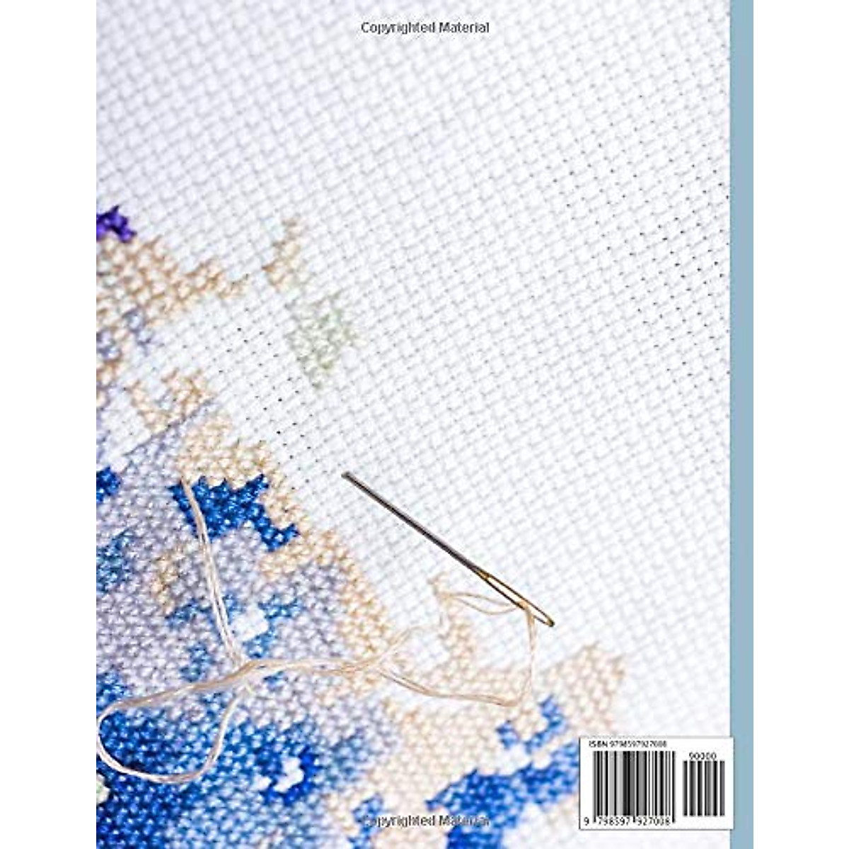 Cross Stitch: Cross Stitch 14 Count Graph Paper Notebook, Journal , Create Your own Embroidery Pattern Design.