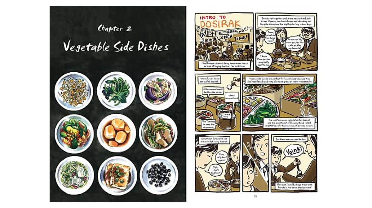 Cook Korean! A Comic Book with Recipes - Fun Korean Cooking Guide