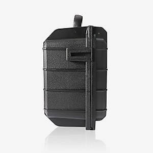 Cavol AC03 Knife Case for 24 Folding Knives Case-IPX7 Waterproof Heavy Duty Pocket Knife Storage Hard Case Box Storage Organizer, Folding Knife Collection Protective Case(Black)