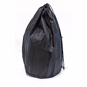 MaxxHaul 50130 Cargo Truck Bag - Heavy Duty and Water Resistant for Pick Up Truck or SUV's - 50" x 40" x 22" Black