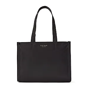 kate spade new york New Nylon Medium Tote Black One Size