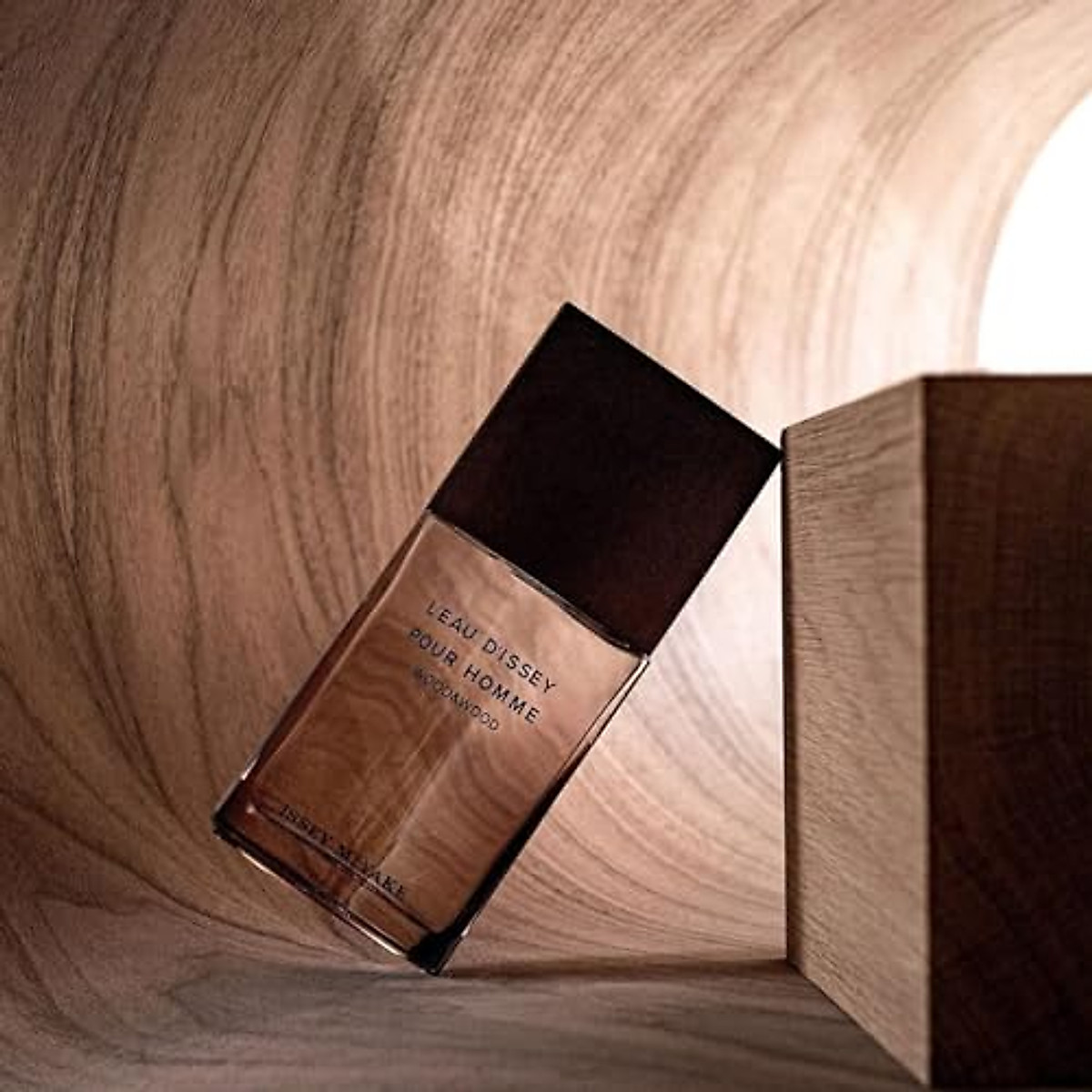 Issey Miyake L'Eau D'Issey Wood & Wood Eau de Parfum Intense Spray for Men, 3.4 Ounce