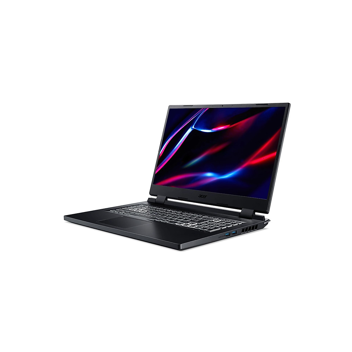 acer Nitro 5 2023 Gaming Laptop 17.3" FHD IPS 144Hz 8-Core Intel i5-12450H 16GB DDR4 512GB SSD NVIDIA GeForce RTX 3050 4GB Thunderbolt 4 Wi-Fi 6 RGB Backlit Keyboard Windows 10 Pro w/ONT 32GB USB