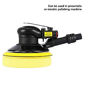 Makitoyo 5PCS 6 Inch Compound Buffing Sponge Pads，Compound Buffing Pads for Car Polisher Sanding, Polishing, Waxing,Polishing Pads Kit