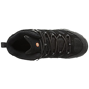 Merrell Men's Moab 2 Vent Mid Hiking Boot, Black Night, 11.5 M US