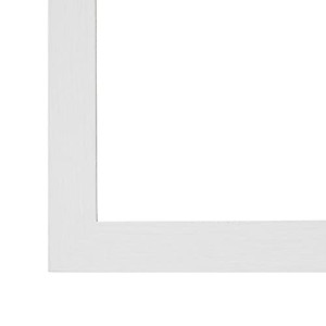 MICHAELS Bulk 6 Pack: White 24”; x 36”; Belmont Frame by Studio Décor®