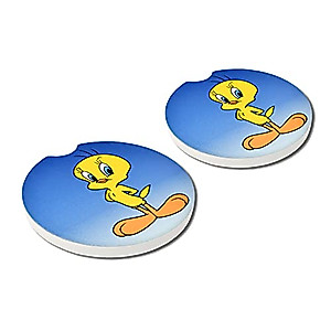 Looney Tunes Car Coasters (Tweety)