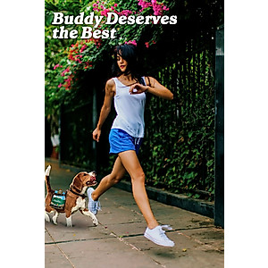 Rallie Peanut Butter Enhanced Water Supplement for Dogs - Includes Collagen for Skin & Coat, Glucosamine for Hip & Joint Support, as Well as Electrolytes for Superior Hydration Pack of 12