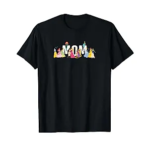 Disney Princess Squad Mom Family Trip Vacation Reunion T-Shirt