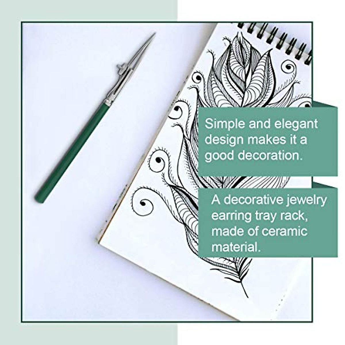 HEALLILY Line Drawing Pen Art Ruling Pen Adjustable Straight Line Pen Drawing Pen for Technical Drawing Cartography Lines Applying Masking Fluid Line Work 3pcs Rolling Ink Pen