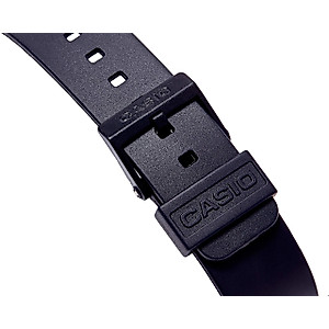 Casio Unisex MQ24-7B Analog Black Resin Strap Casual Watch