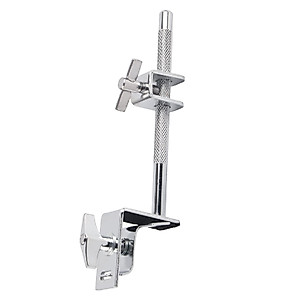 Watris Veiyi Cowbell Clamp Up or Down Adjustment, Bass Drum Hoop, WC51 Cowbell Holder, Jazz Drum Kit Hoop Clamp, Cowbell Instrument Accessories for Drummer Rattle