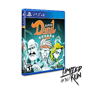 Super Daryl Deluxe - Limited Run #361 - PlayStation 4