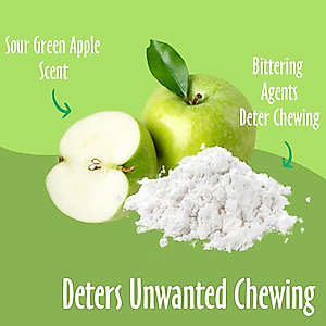 earthbath, No Chew Spray for Dogs - A Bitter Apple Spray for Dogs to Stop Chewing, Essential Dog Training & Behavior Aids, Cruelty Free, No Bite Spray for Puppies - 8 Oz (1 Pack)