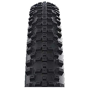 Schwalbe Smart Sam Addix Performance Line, Rigid Unisex Bicycle Tyre, Unisex_Adult, SB11101337, Black, 24x2.35/60-507