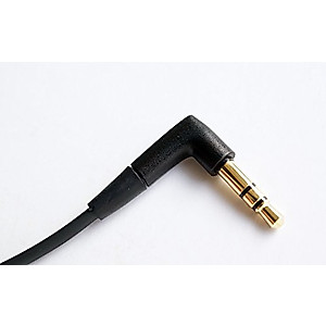 V-MOTA Earphone line Drive-by-Wire Earphone Microphone line Cable for Sennheiser HD4.30 HD4.50 HD4.40 HD4.30i HD4.30g and Momentum Headphones