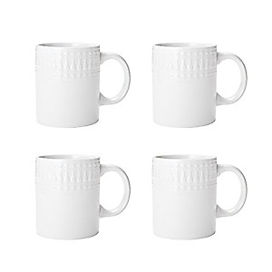 Pfaltzgraff Cassandra 16-Piece Porcelain Dinnerware Set, Service For 4