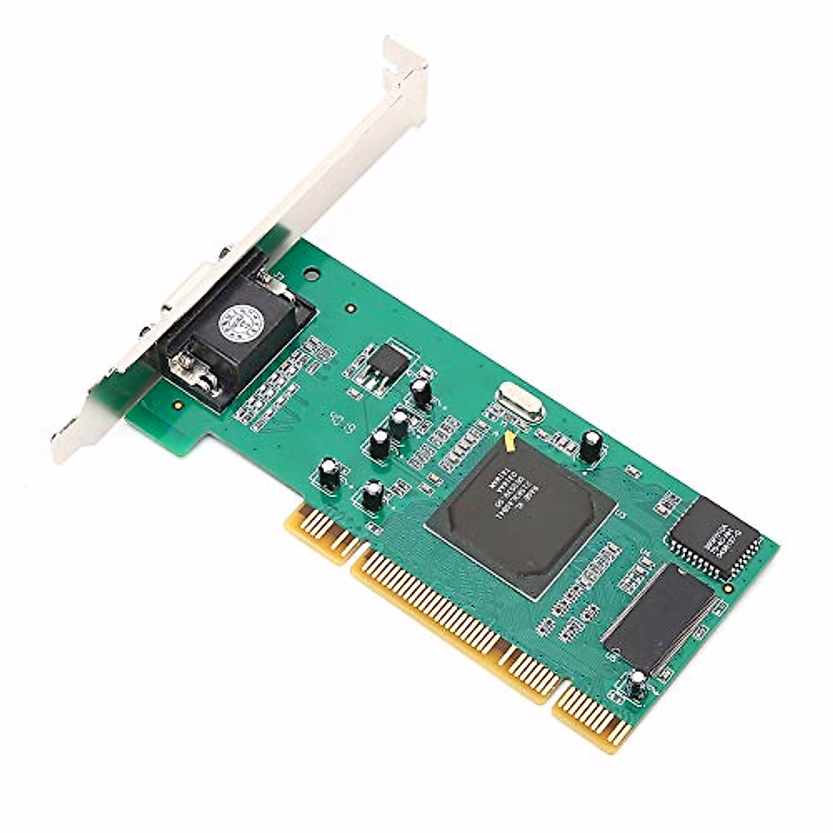 wendeekun Graphics Card,Graphics Card VGA PCI 8MB 32Bit Desktop Computer Accessories Multi-Display for ATI Rage XL,Easy to Install