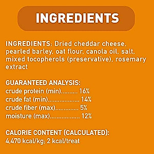 Cloud Star Tricky Trainers Soft & Chewy Dog Training Treats 14 oz Pouch, Cheddar Flavor, Low Calorie Behavior Aid with 360 treats