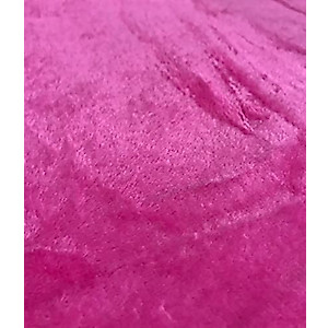 Home Must Haves Solid Hot Pink Affordable Fleece Super Soft Warm Cozy Plush Premium Sofa Couch Picnic Bed Queen Size 80" x 80"