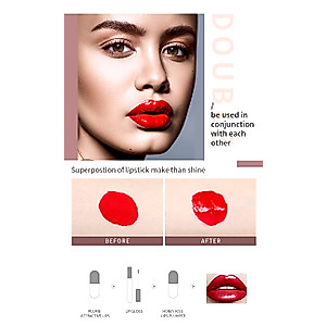 ANMANSY Lip Plumper Set,Natural Lip Plumper and Lip Care Serum,Lip Mask,lip gloss,Lip Enhancer for Fuller,lip filler,To Create Plump Lips,Reduce Fine Lines and Moisturize,Increased Elasticity Lip