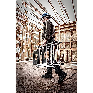 Little Giant Ladders, Safety Step, 2-Step, 2 foot, Step Stool, Aluminum, Type 1A, 300 lbs weight rating, (10210BA), Gray