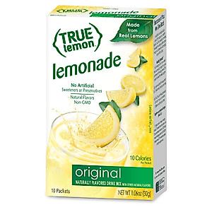 True Lemon Assorted Beverage & Lemonade Drink Mixes 10 Ct 1.06oz(Pack of 5)