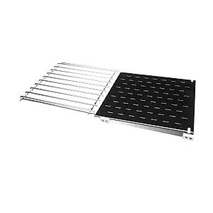 Jet Plate & Cook Rack Assembly Pivot Mer
