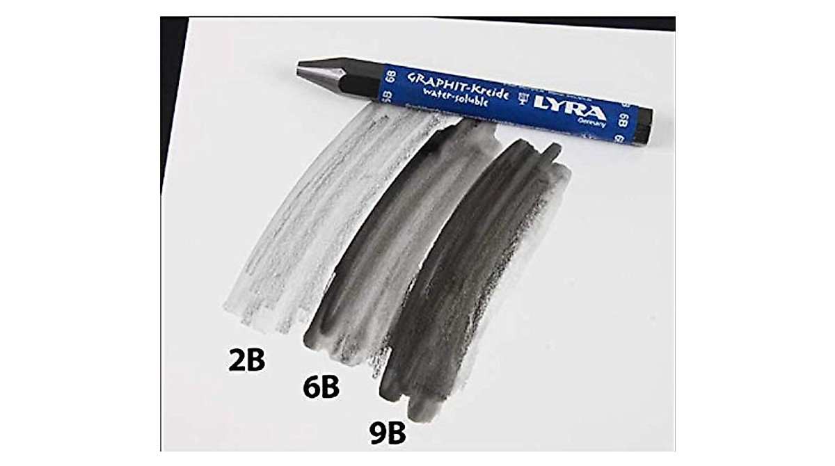 LYRA Graphite Stick Set - Perfect for Sketching & Shading