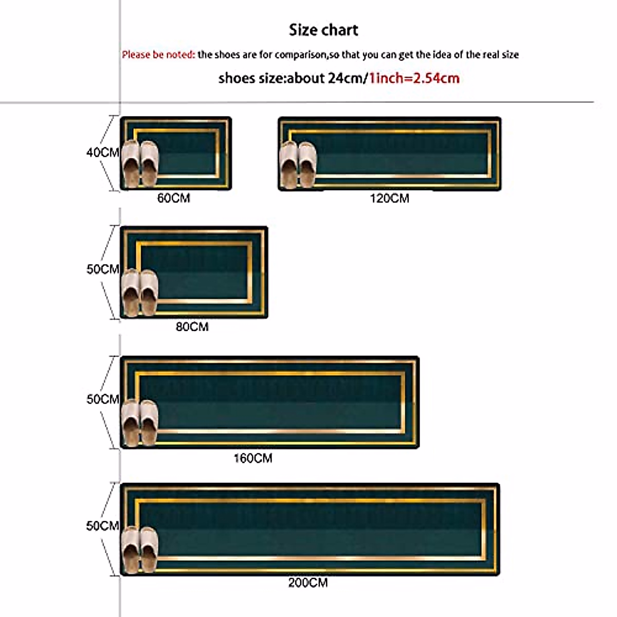 Red Christmas Santa Claus Area Rugs for Kids Living Room Bedroom Xmas Snowflake Kawaii Carpet Throw Rug 31x20 inch