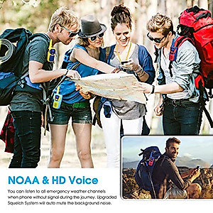 Walkie Talkies for Kids Adults Long Range Rechargeable 3 Pack, Drop Proof Walkie Talkies Toys Gifts for Girls Boys Age 3 5 6 8 9 12, USB Walkie Talkies for Outdoor Indoor Play Camping Birthday Party