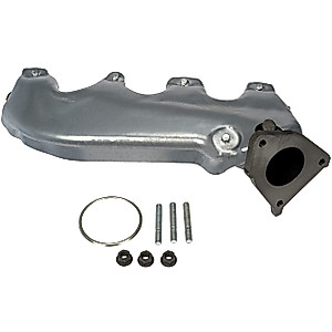 Dorman 674-522 Driver Side Exhaust Manifold Kit - Includes Required Gaskets and Hardware Compatible with Select Models (OE FIX)