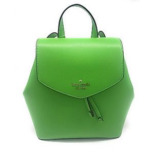 Kate Spade Lizzie Medium Flap Backpack Turaco Green