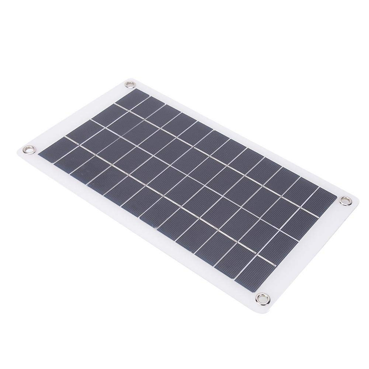 MLMLH Solar Battery Panel,solar panel kit 7.5W 12V Portable Stable Efficient Outdoor Monocrystalline Silicon Solar Cell Panel for DIY Power Charger