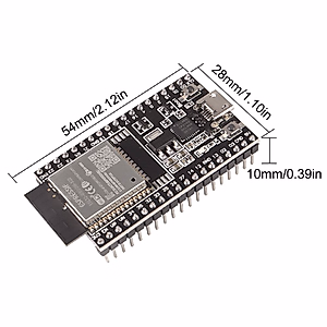 AITRIP 3pcs for ESP32-DevKitC core Board ESP32 Development Board ESP32-WROOM-32D Compatible with Arduino IDE