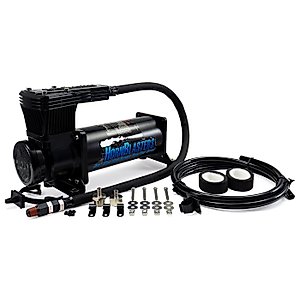 HornBlasters 1NM Stealth Black Air Compressor