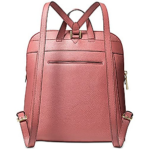 Michael Kors Rhea Zip Medium Slim Backpack, Cinnamon