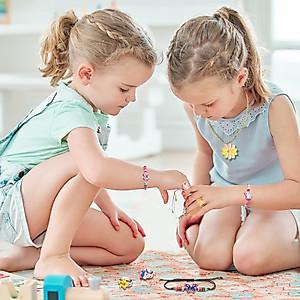 Little Girls Jewelry Sets, Kids Jewelry for Toddler Girl Costume Jewelry Ages 4-6 6-8, Play Rings Unicorn Necklaces Bracelets for Toddlers, Childrens Gift Set Age 3-5 5-7 4 5 6 7 8 Year Old Girl Toys