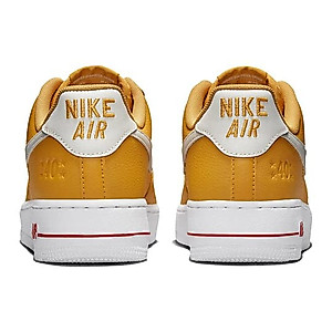 Nike Air Force 1 Yellow Ochre/Sail White Womens Size 8.5