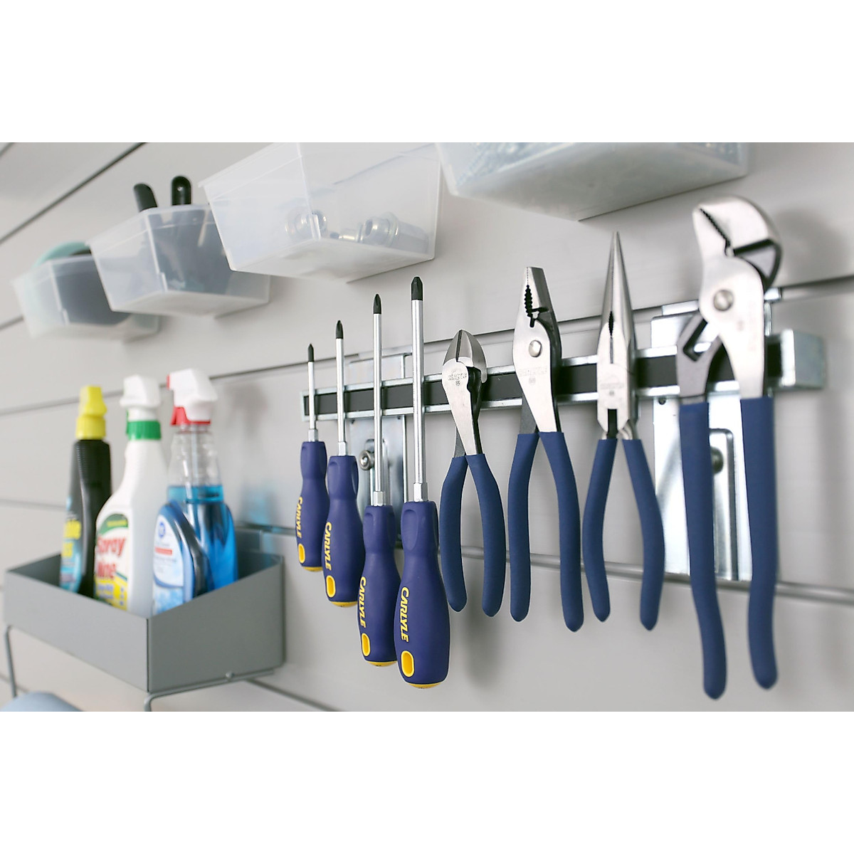 CrownWall Garage Organizer Kit - Accessories (CW10ORG-K)