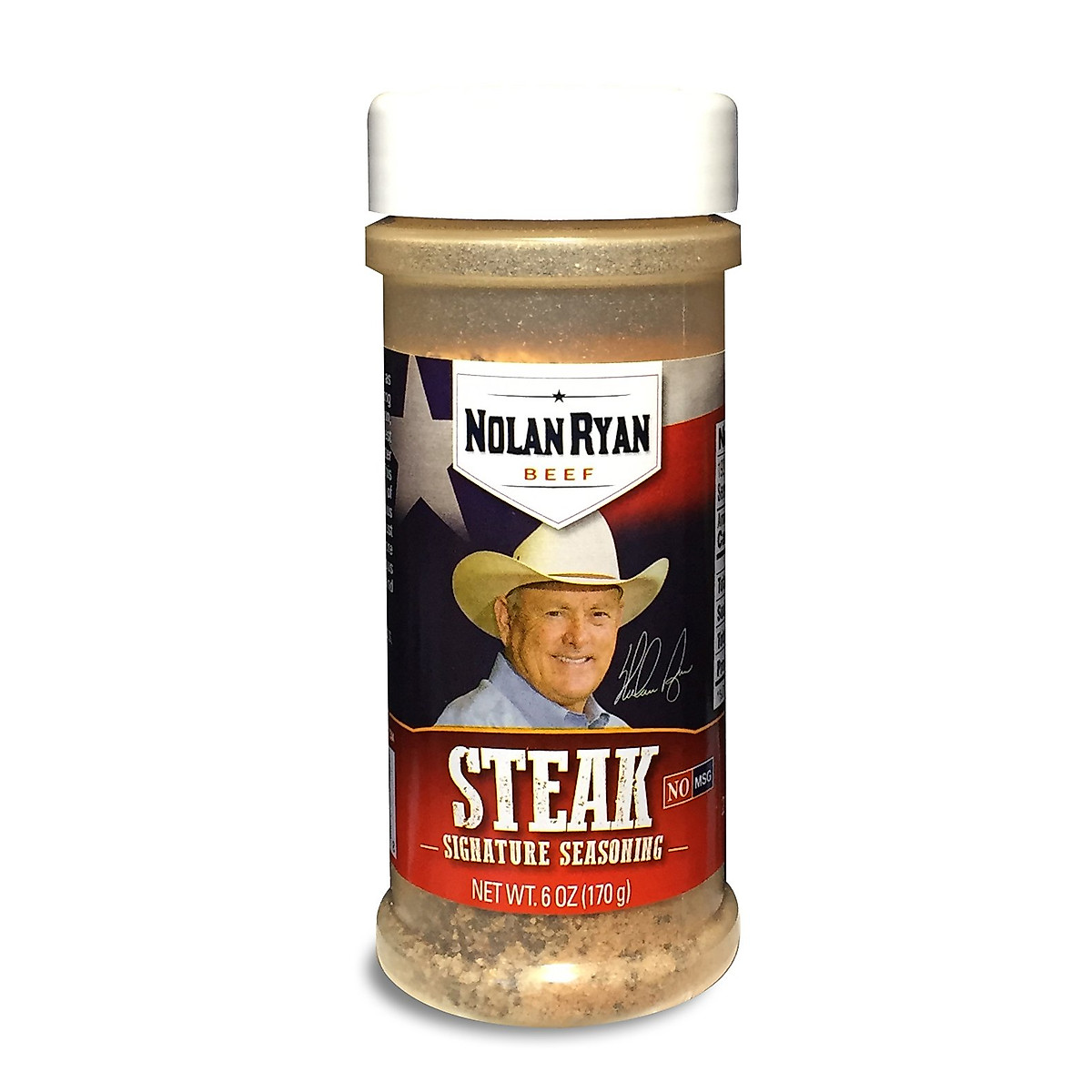 Nolan Ryan Signature Steak Seasoning